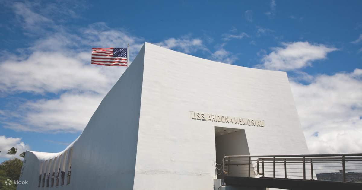 Lawatan Premium ke Pearl Harbor, USS Missouri & Arizona Memorial - Klook Amerika Syarikat